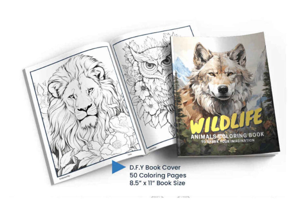 Coloring Pages for Kids and Adults – Dila De